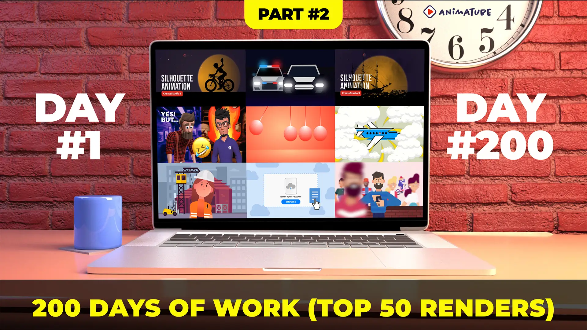 Animatube – Filmmaking, Editing, Marketing, Design, and Animation for Noobs