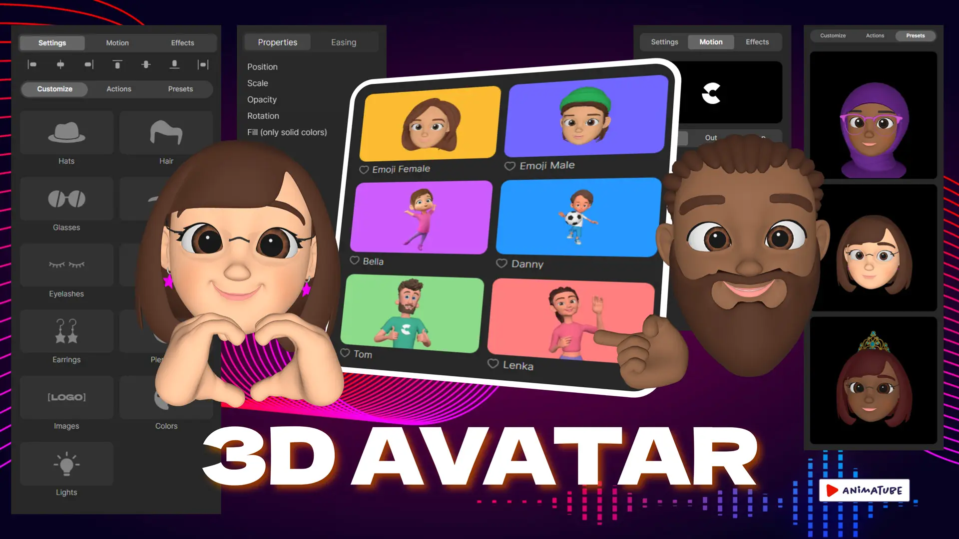 Animatube – Filmmaking, Editing, Marketing, Design & Animation for Noobs